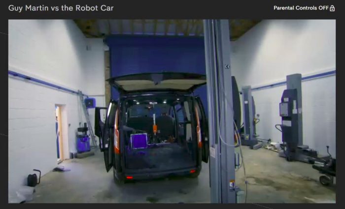 TV show on autonomous vehicles features OxTS RT3000 - OXTS