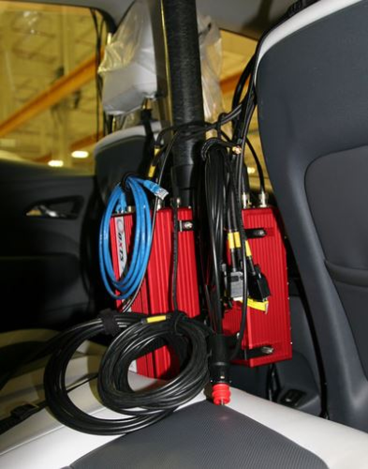 RT3003s used to score AutoDrive™ Challenge competition - OXTS
