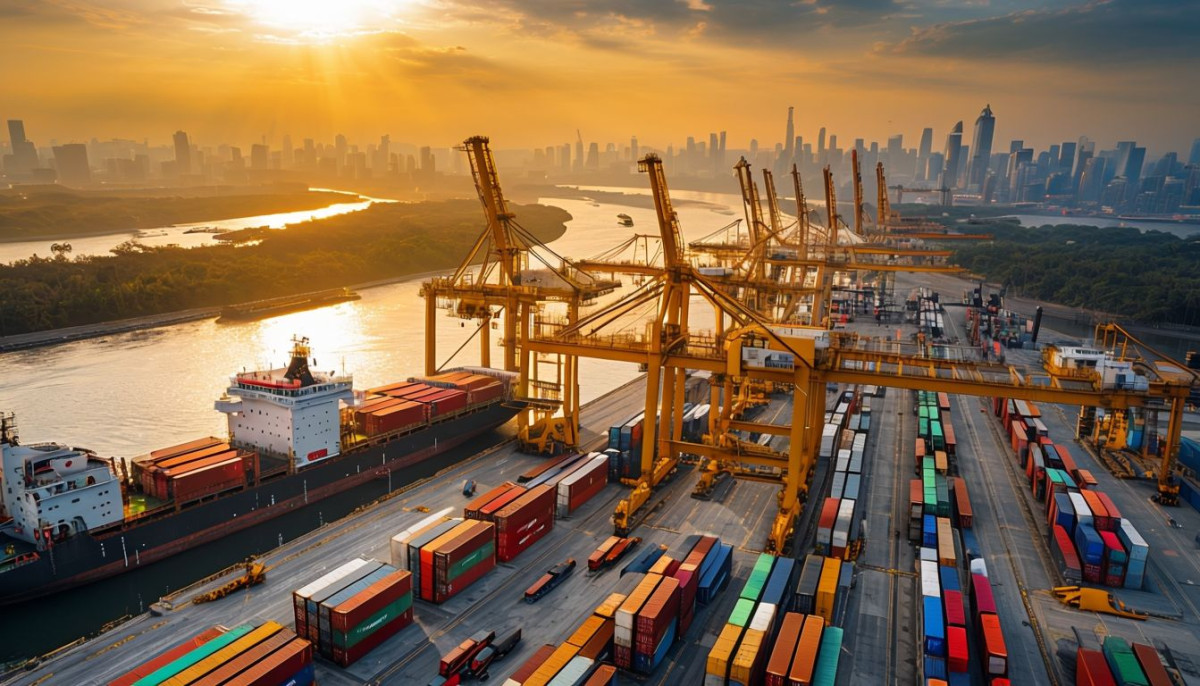 Three localisation challenges in port logistics - OXTS