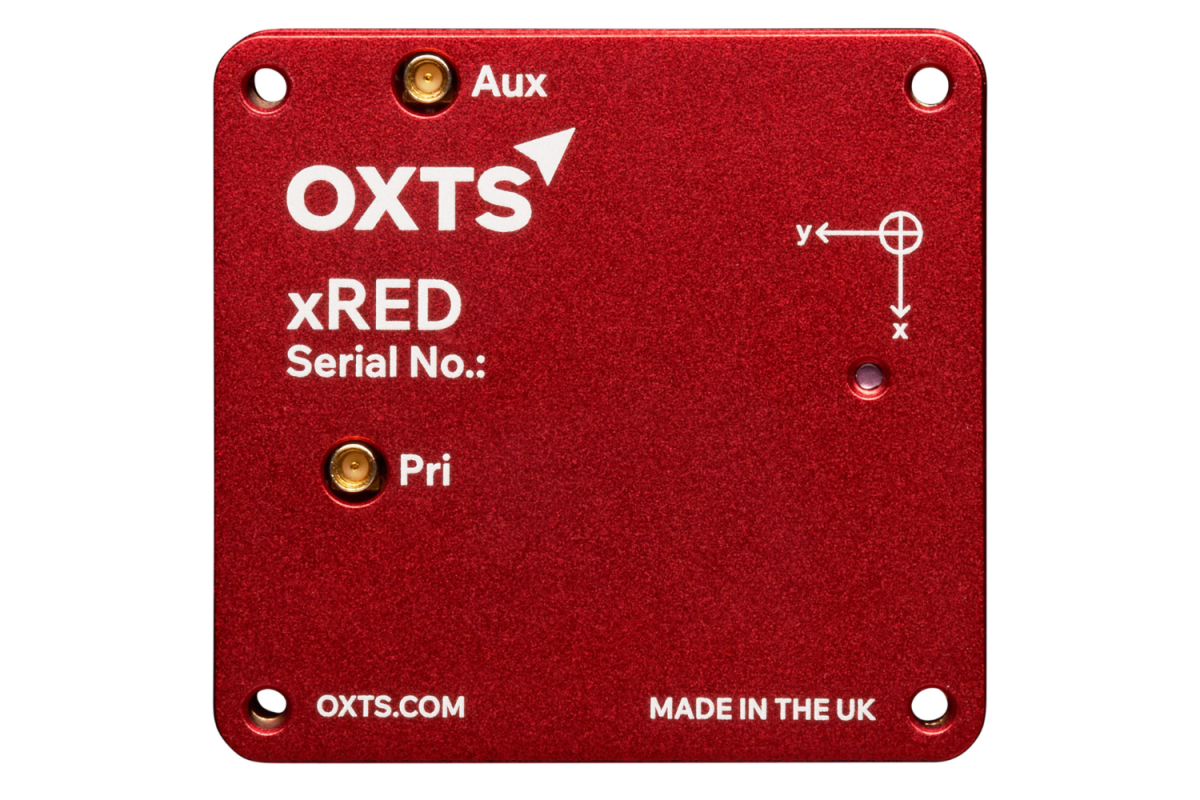 xRED Hardware | Inertial Navigation Equipment by OXTS
