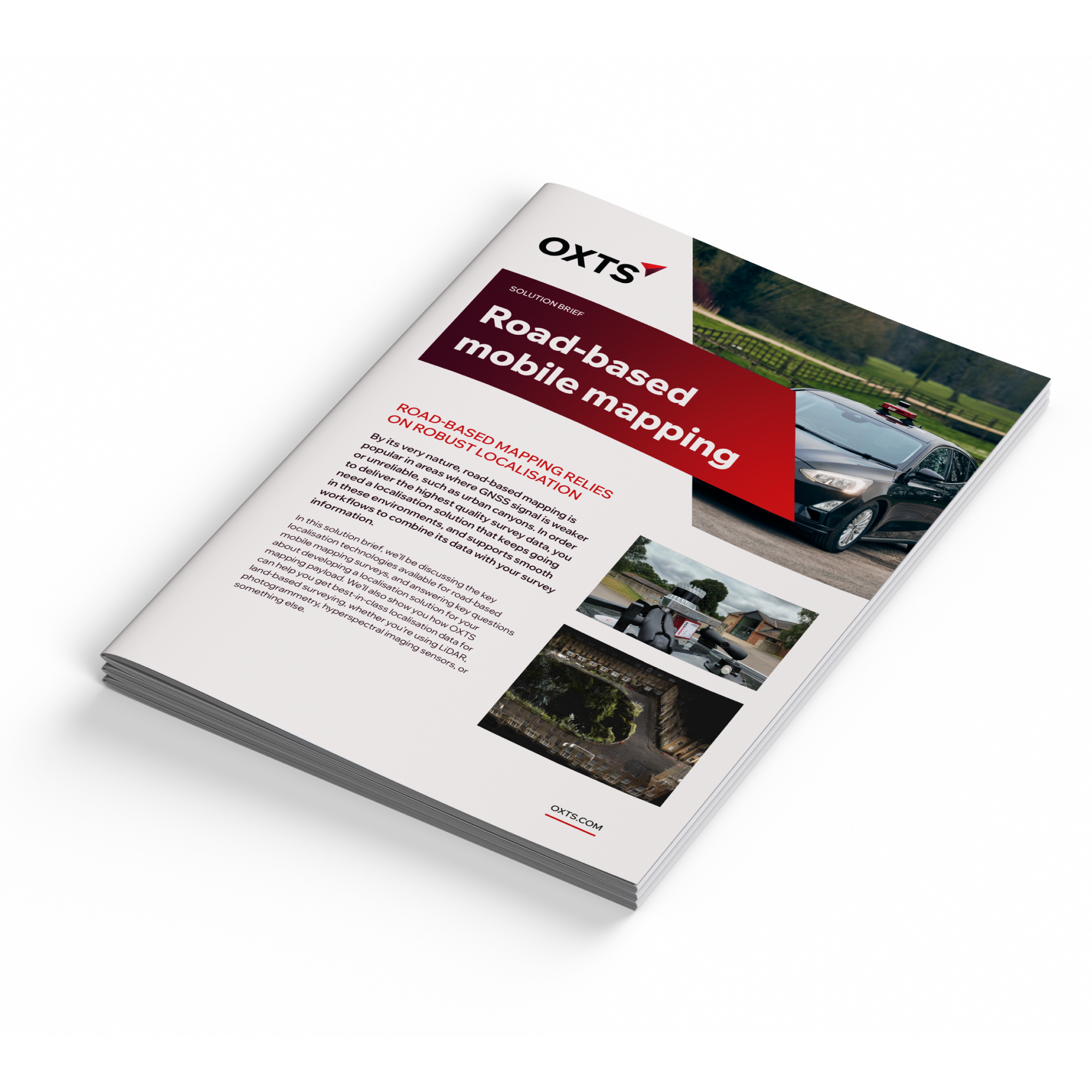 Road-based Mobile Mapping | Solution Brief Download