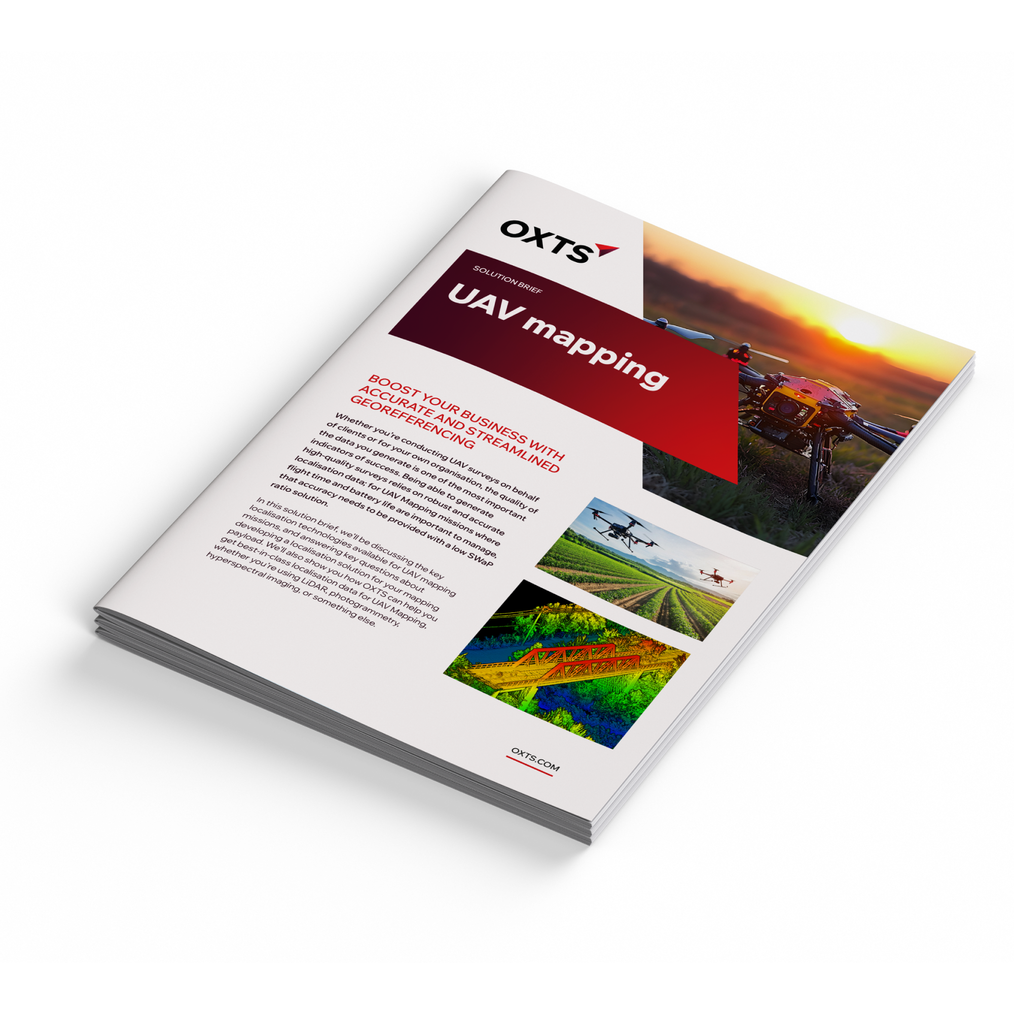 UAV Mapping | Solution Brief Download