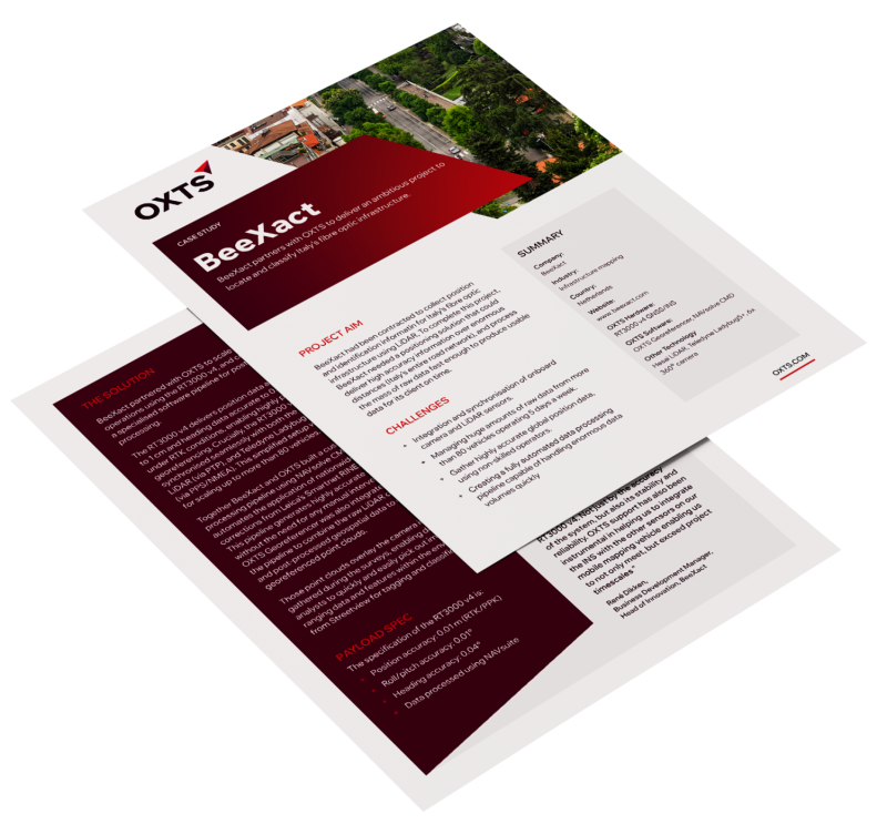 About OXTS | Innovation in Navigation Technology since 1998